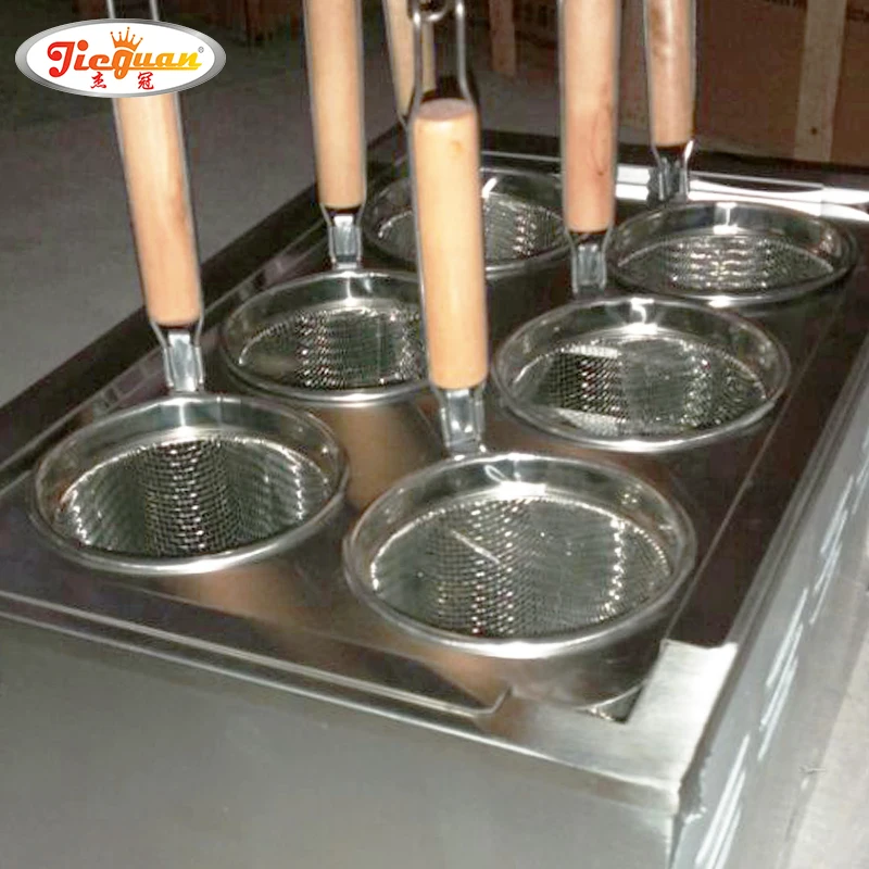 Counter Top Electric Pasta Cooker Stainless Steel 6 Basket Noodle ...