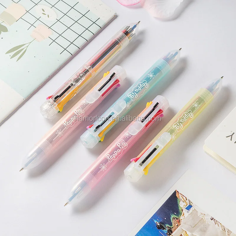 2020 Multi Color Ball Pens - Promotional and Customizable