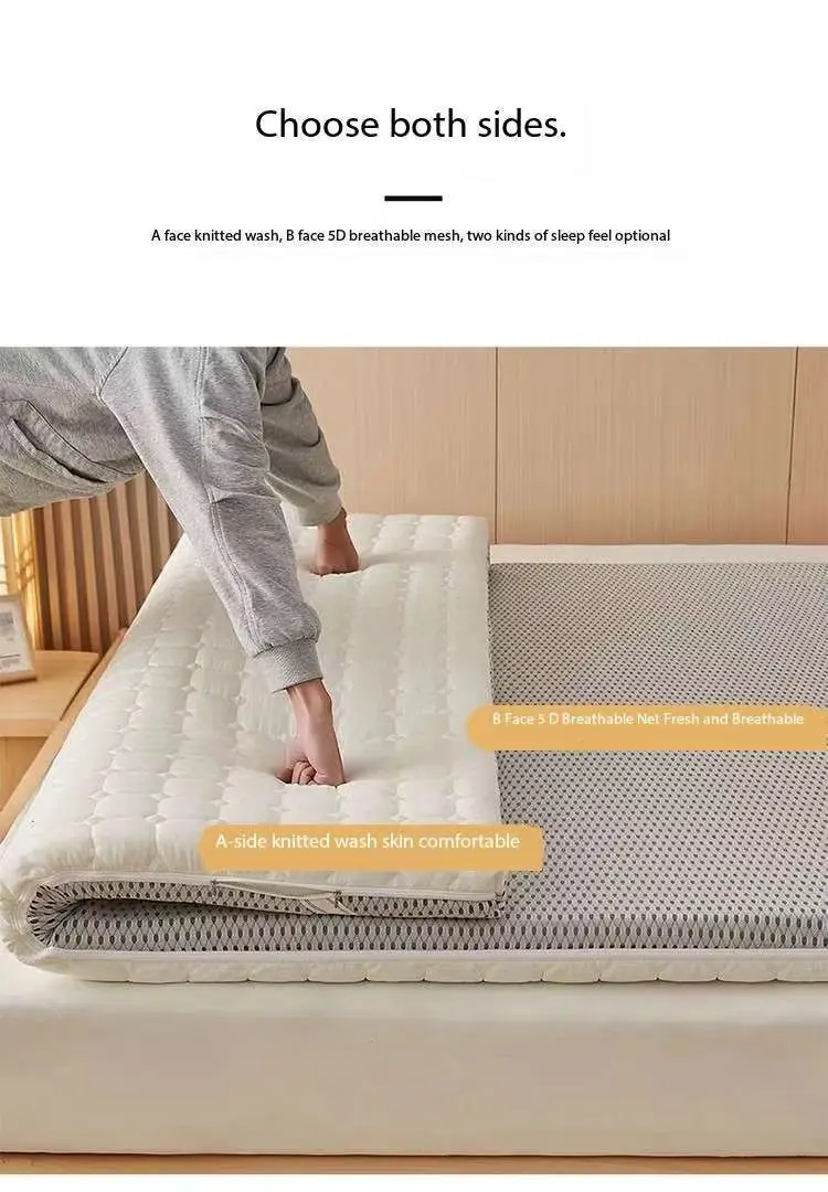 Lici Memory Foam Mattress - Soft, Customizable, and Washable
