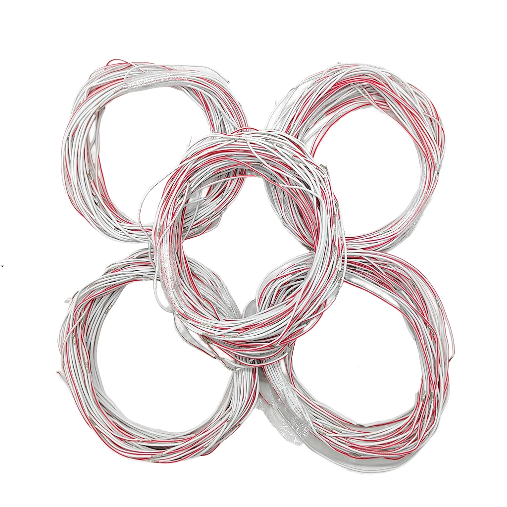 Custom Wire Harness Middle Cut Wiring Harness Red And White 1007 80c ...