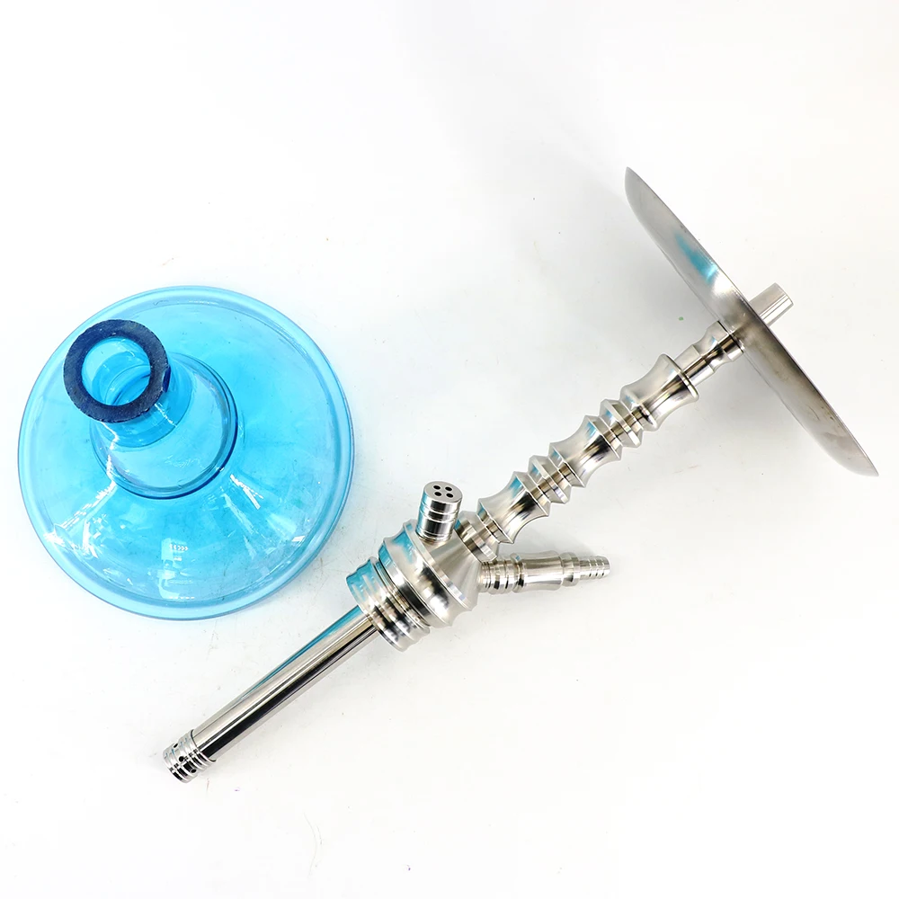 Flaver Hukka German Chicha Stainless Steel Shisha Hubbly Bubbly Hookah ...