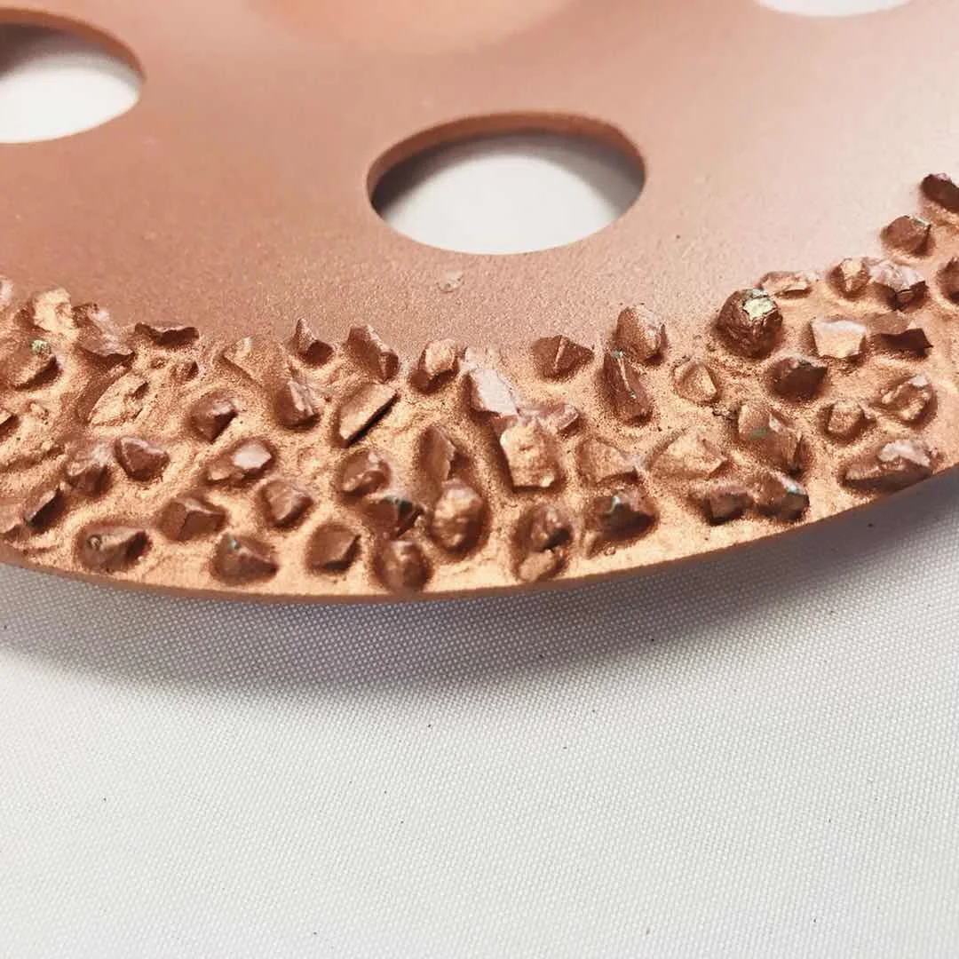 180mm Tungsten Carbide Grinding Disc - High Efficiency