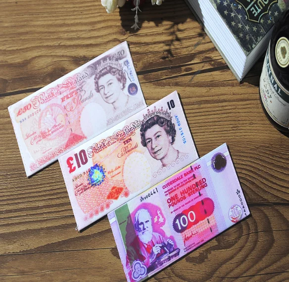 Custom 100 Dollar Bank Ancestor Money Notes Movie Prop Money Uk Prop ...