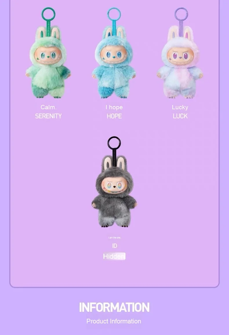 POP MART Labubu Third Generation Big Into Energy Serie Blind Mystery ...