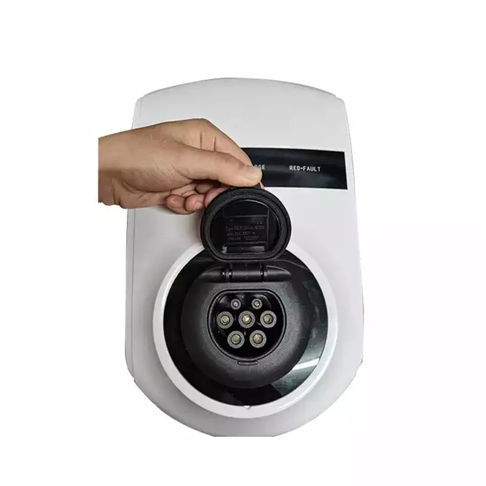 32amp 1phase 7.2kw Ev Charging Station Type 2 Ev Socket Car Charger ...