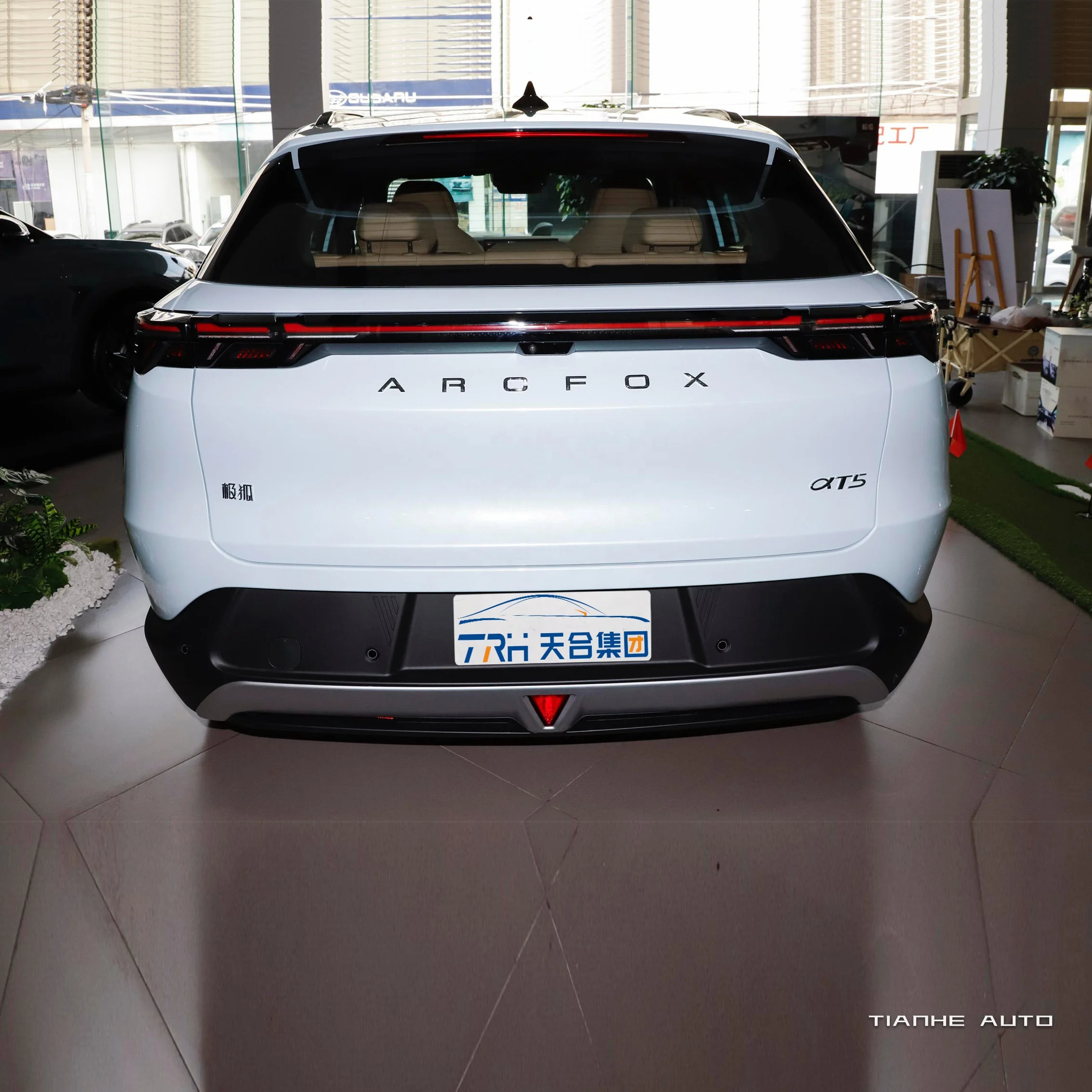 2024 Arcfox Alpha T5 (arcfox At5) High Quality 660 Max Midsize Suv Pure Electric New Energy ...