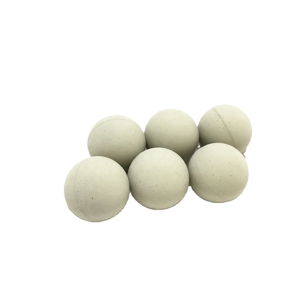 Rubber Coated Steel Ball - Customized for Movement Industries