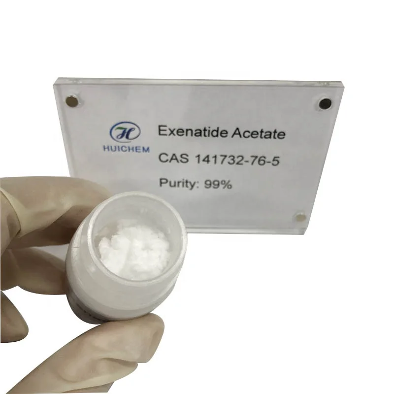 Exendin-4 High Purity 98% Exenatide Acetate For Diabetes Ii - Buy ...