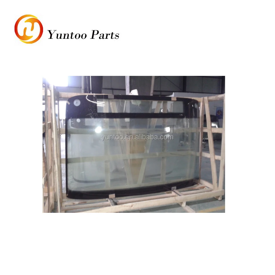 Bus Windshield Glass For Front Window - Buy Bus Front Windshield Glass ...
