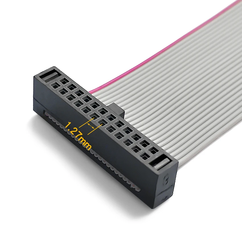 Pitch 1.27mm IDC Connector with SR Flat Ribbon Cable