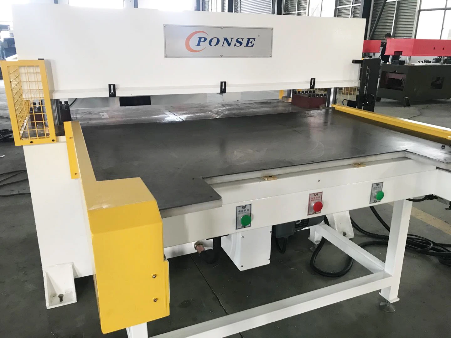 Ponse All Automatic Feeding 4-column Flat Cutting Machine For Rubber ...