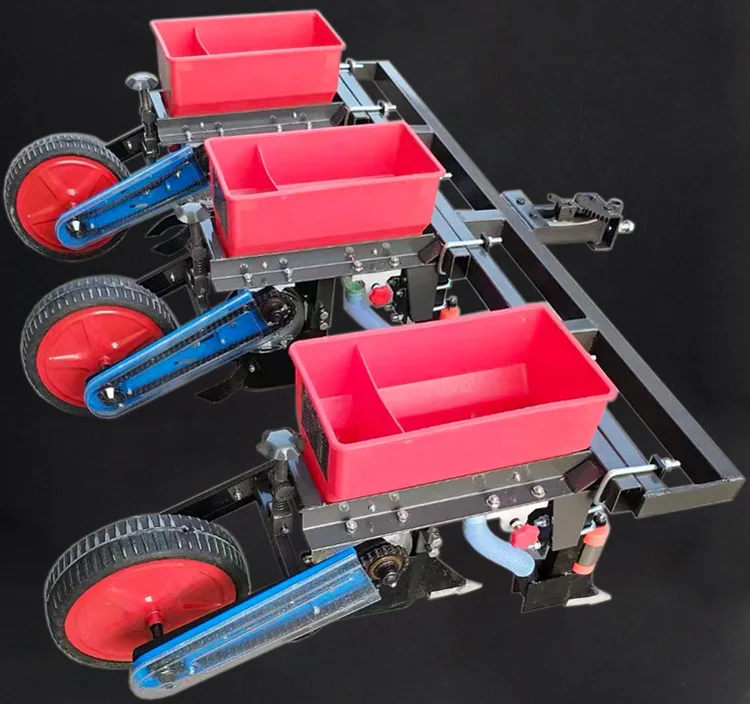 New Double-Row High Corn Planter Precision Agricultural Hand Tractor ...