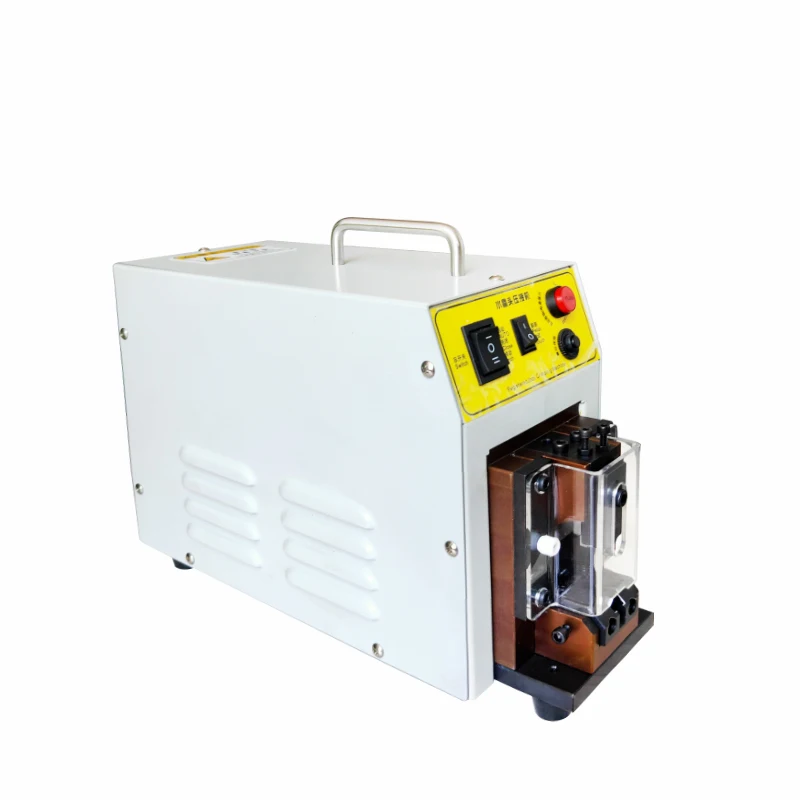 RJ45 Connector Crimping Machine Lan Cable Manufacturing Equipment ...