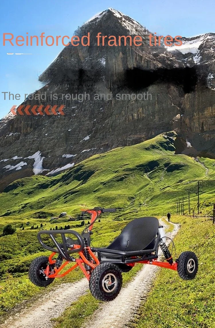 Outdoor Drift 63cc Arm Shock Suspension Sand Kart 2 Stroke