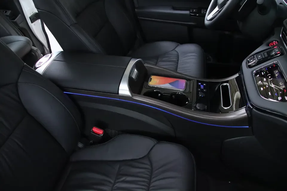 M4 Multifunction Car Interior Kits Refrigerator Console Box for ...