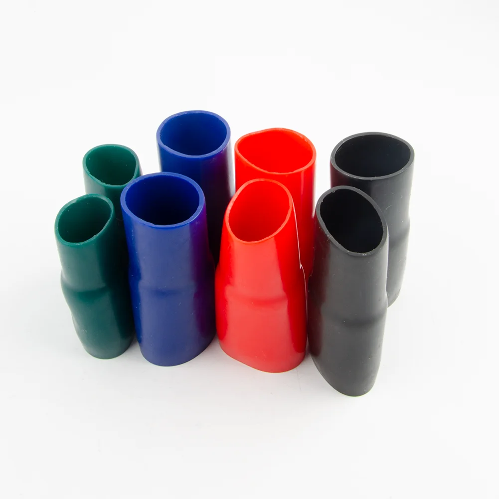 7mm End Cap PVC Plastic Cable Wire Thread Waterproof Cover