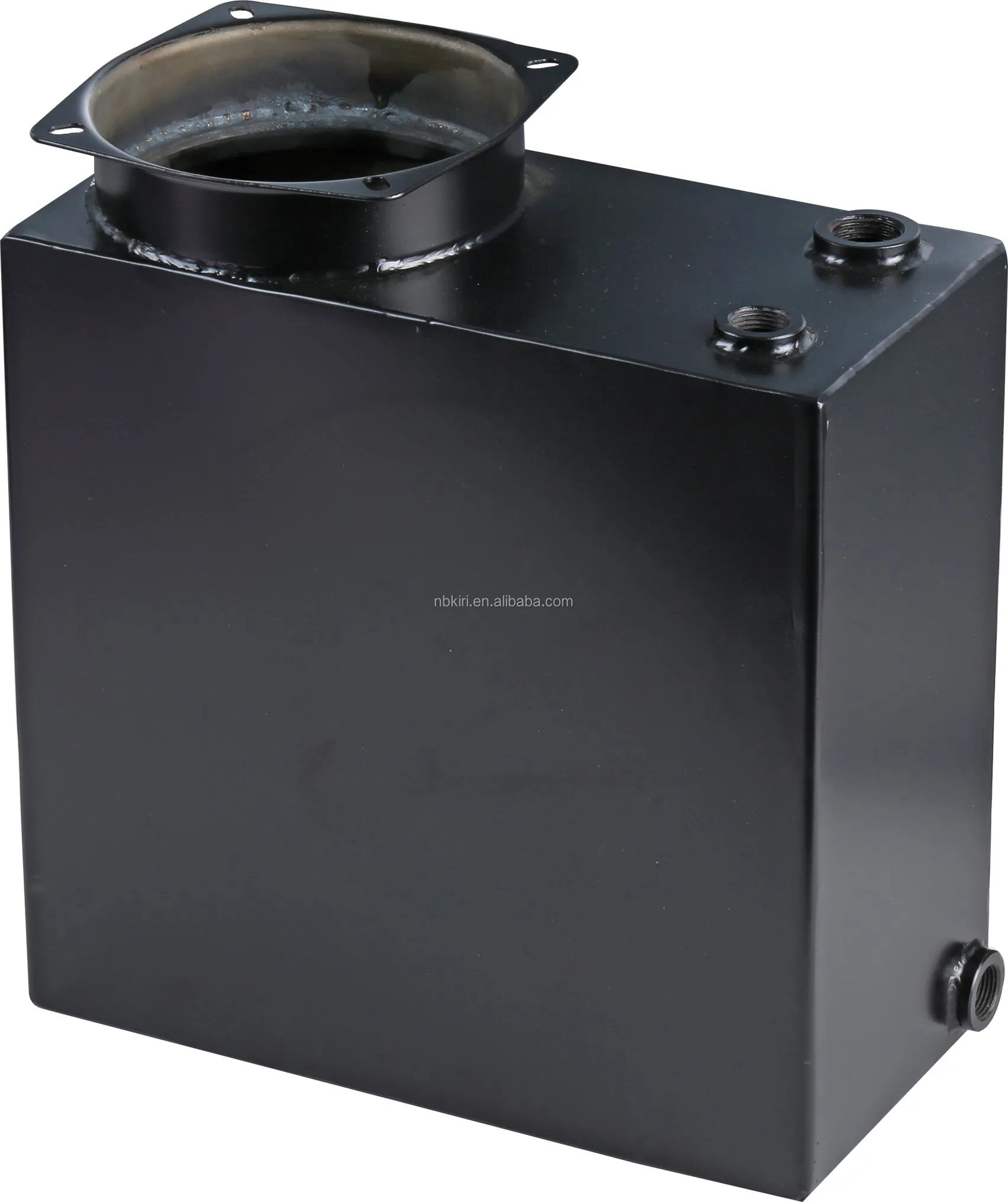 12L Round Hydraulic Oil Tank for Mini Power Pack Unit Hydraulic Fuel ...