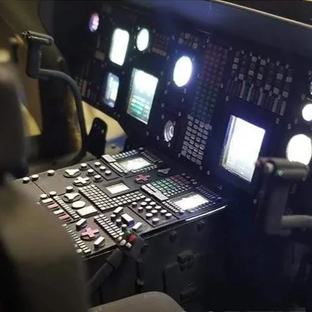 Radio Control Helicopter Fuselage 700 Size UH-60 KIT