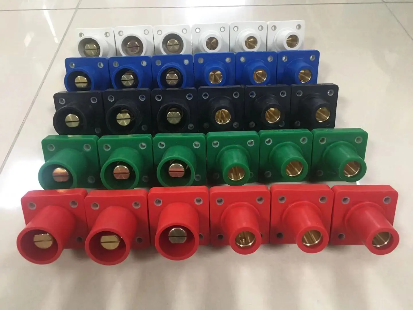 400a Camlock Power Wall Mount Chassis Electrical Panel Use Outlets ...