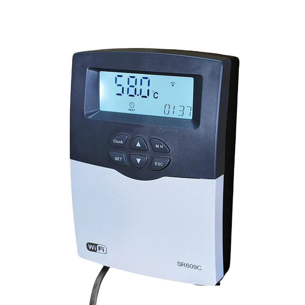 Solar Water Heater Controller Sr609c With Wifi Function For Kenya ...