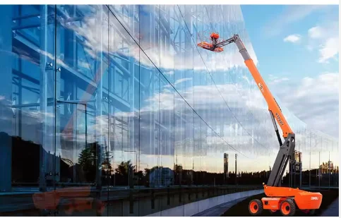 Official Aerial Work Platform 30m Articulating Boom Lift Bt30ert With ...