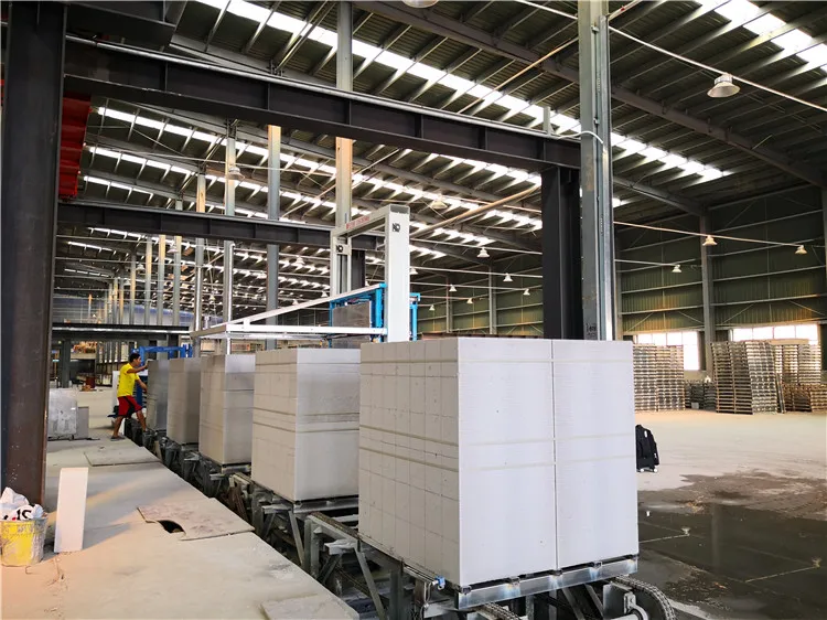 Aac Autoclave Bricks And Aac Block Making Machine Suppliers In China Aac Block Making Plant ...