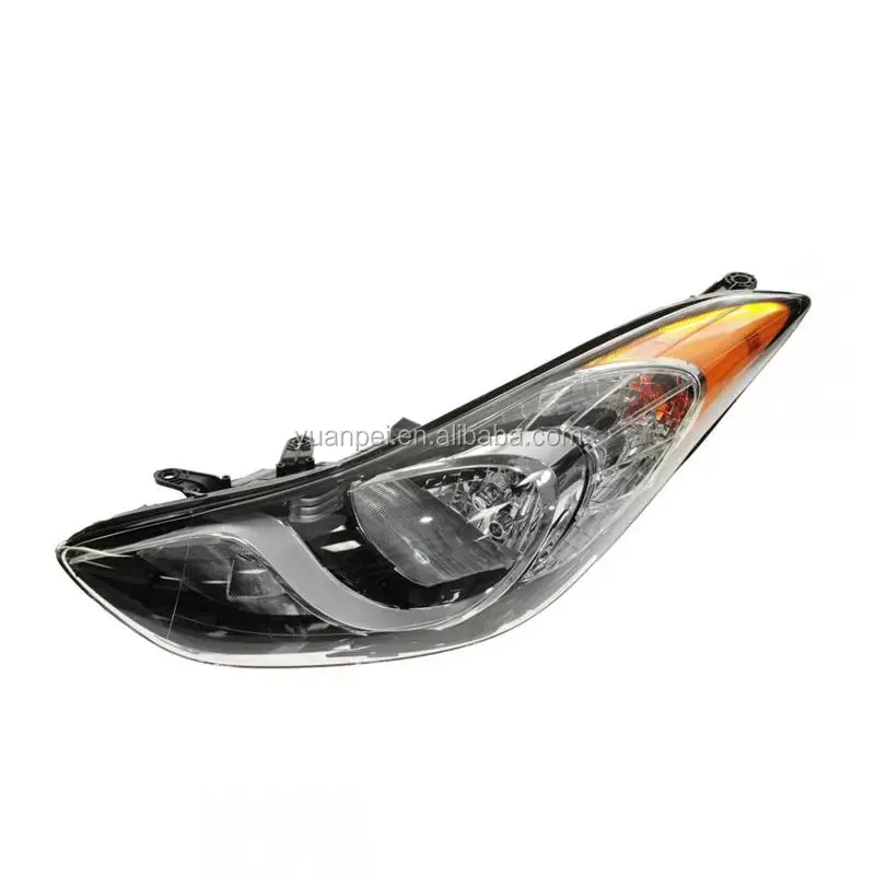 Coche De Alta Calidad Del Faro Para 2010-2016 Elantra Partes Del Cuerpo ...