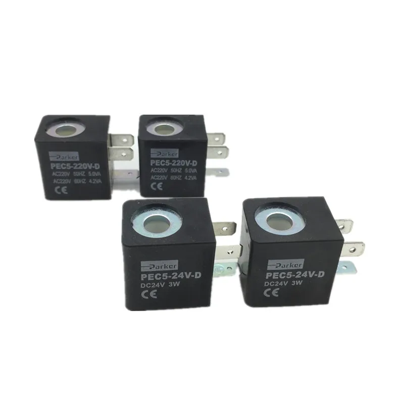 PARKER Original PEC5 Solenoid Valve Coils - Reliable Performance