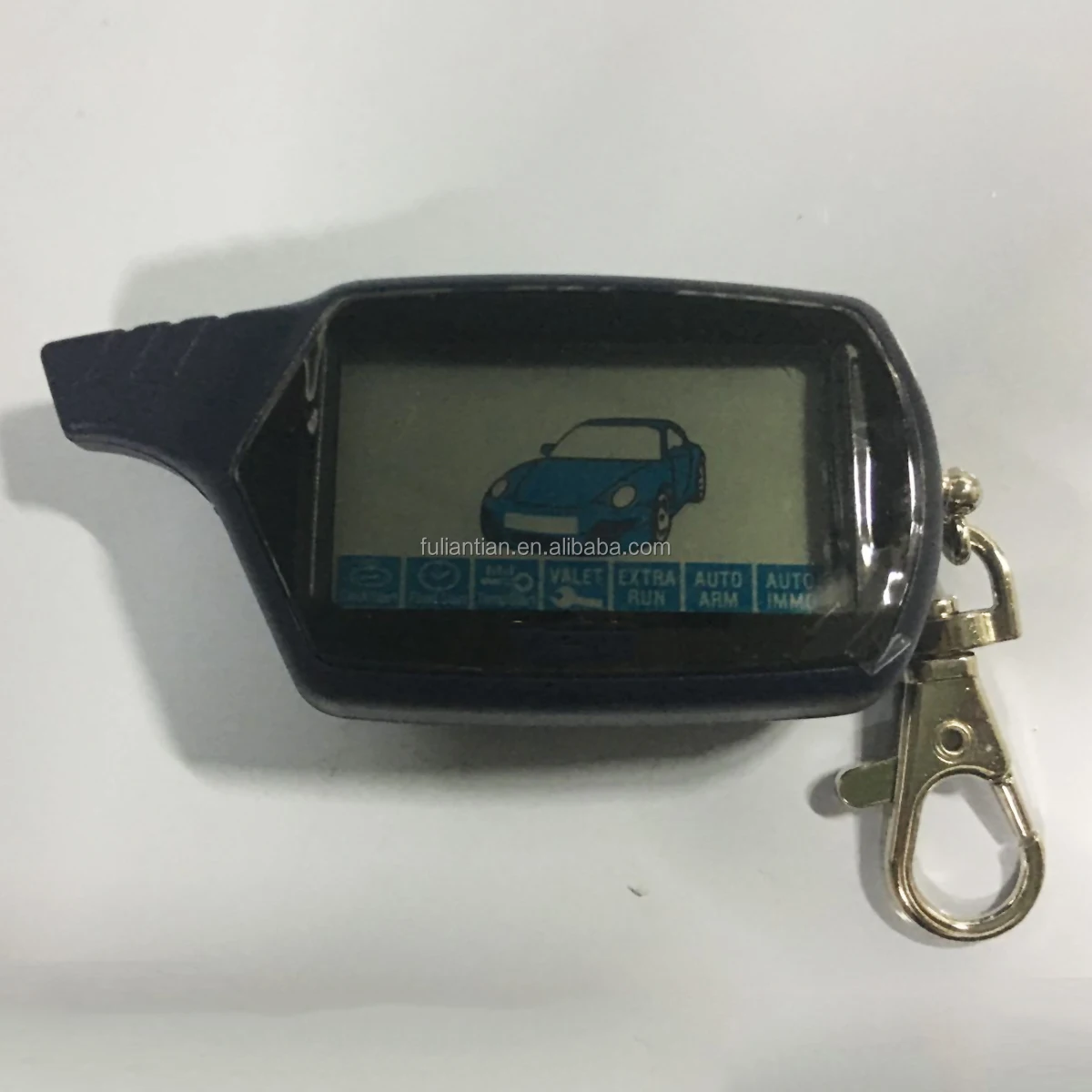 Universal Car Alarm Anti-hijacking 2 Way Smart Keyless Entry Car ...