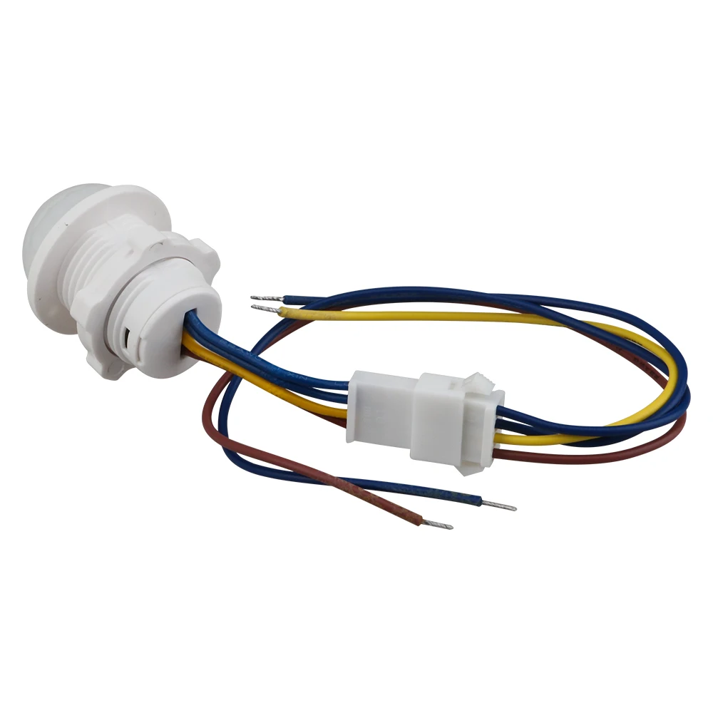 Mini Automatic PIR Motion Sensor - 110V 220V LED Compatible