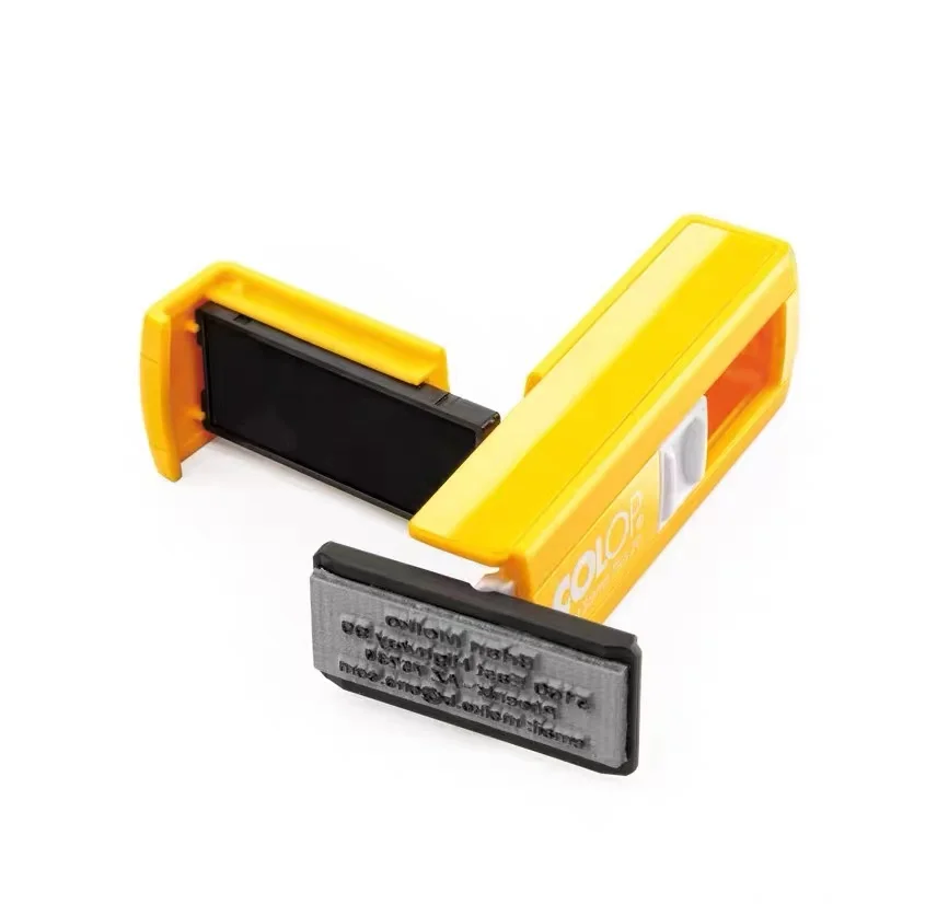 Packet Stamp Plus 20 and Packet Stamp Plus 30 Cloth/fatric Stamp/seal ...