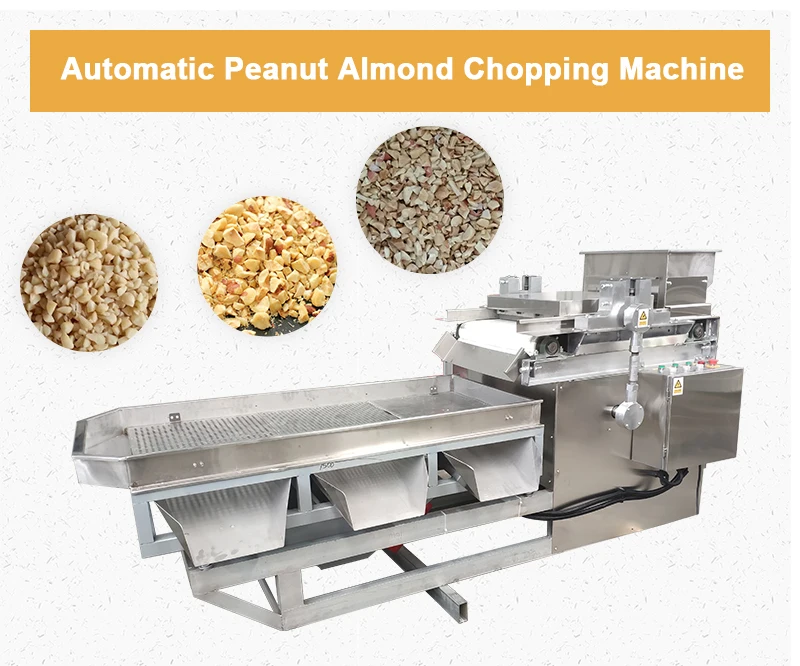 High Efficiency Almond Cashew Milling Walnut Crusher Groundnut Crushing ...