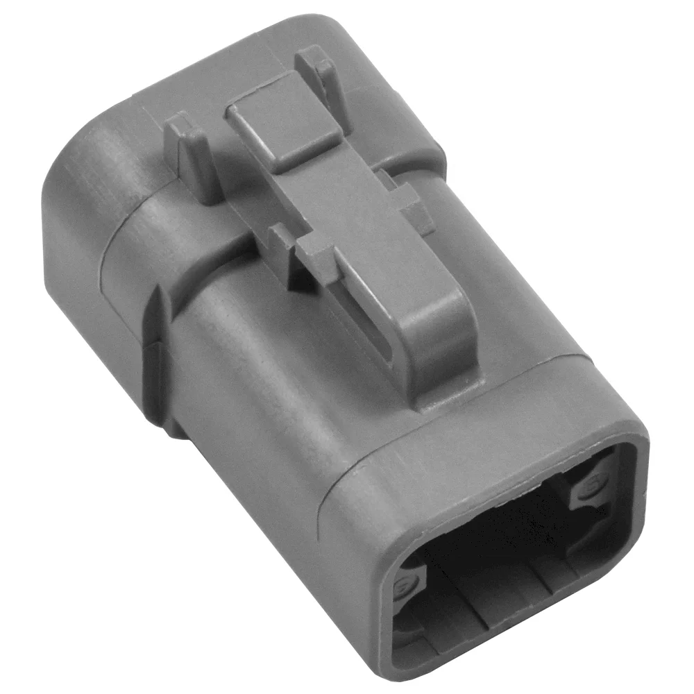 Deutsch DTP 4-Pin Connector Kit with 12-14 Gauge Solid Contacts ...