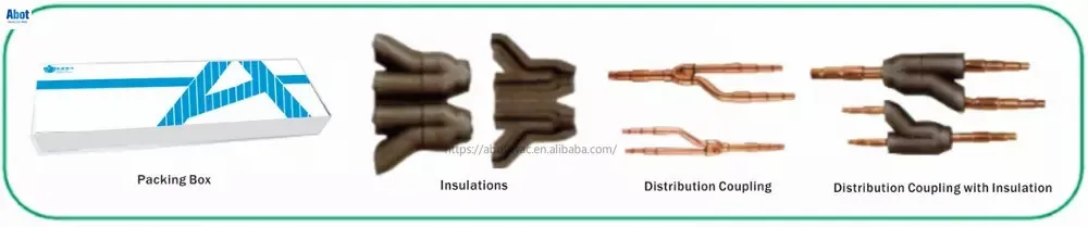 Vrf Vrv Air Conditioner Copper Y Gree Branch Pipe - Buy Gree Vrf Y ...