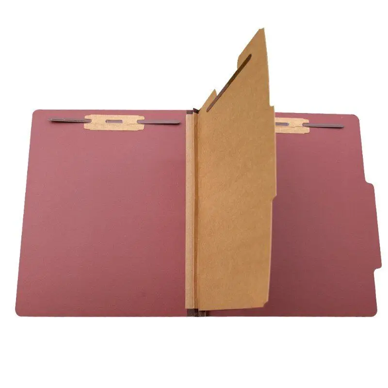 Pressboard Classification File Folder with Fasteners