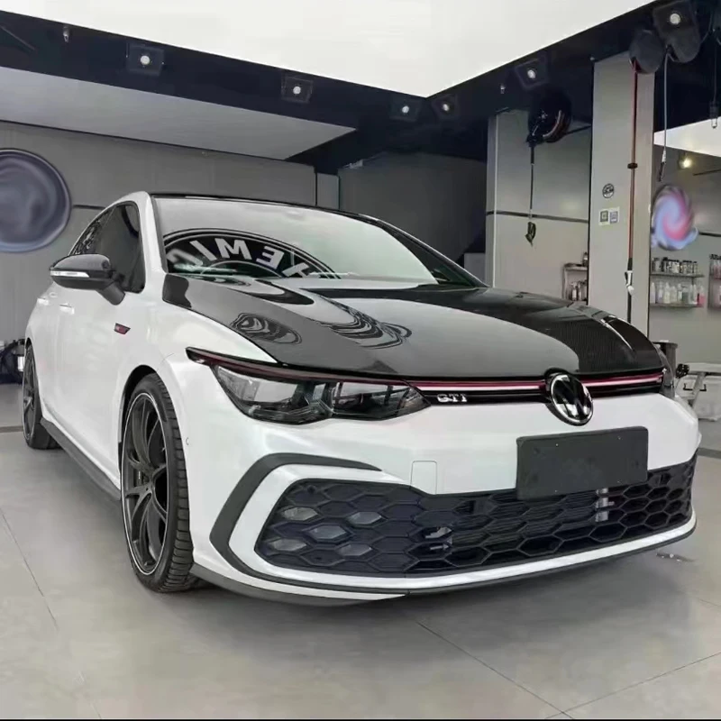 Original Factory Style Carbon Fiber Engine Hood For Golf 8 Gti Carbon ...
