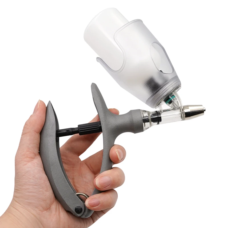 2ml/5ml Adjustable Automatic Veterinary Syringes for Injection