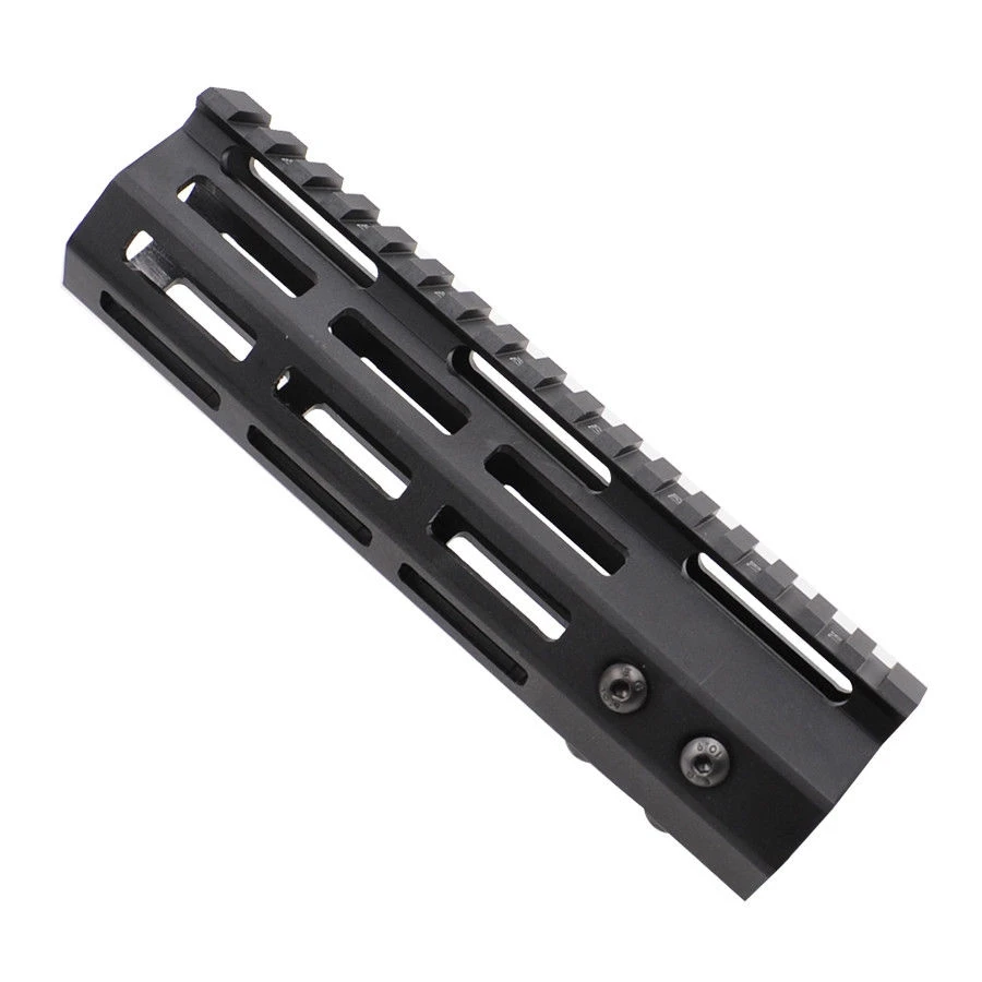 Ar 15 7'' Clamp Style M-lok M Lok Rail Free Float Mount System Ultra ...