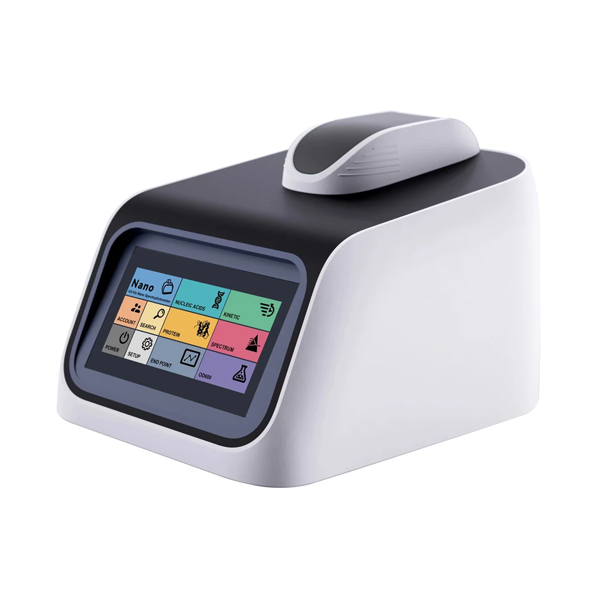 Biophotometer Uv Vis Spectrophotometer Uv-vis Photometer Micro ...