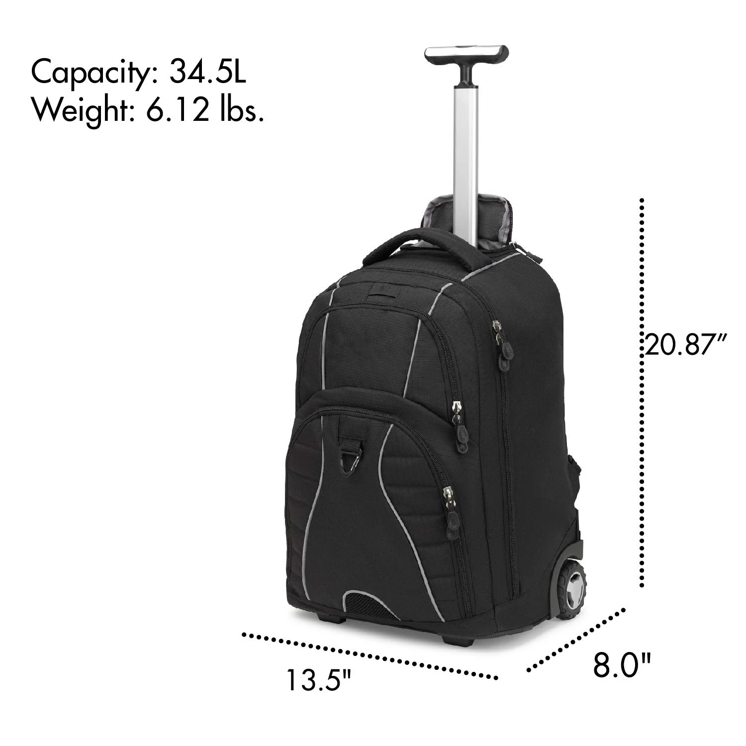 Custom Traveling Luggage Trolley Roller Bags Carry On Luggage Backpacks ...
