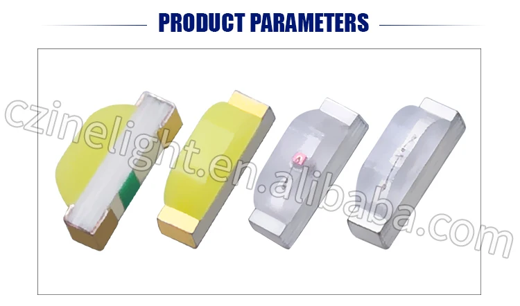 Czinelight Side View Emitting Diode Red Blue Yellow Green White Color ...