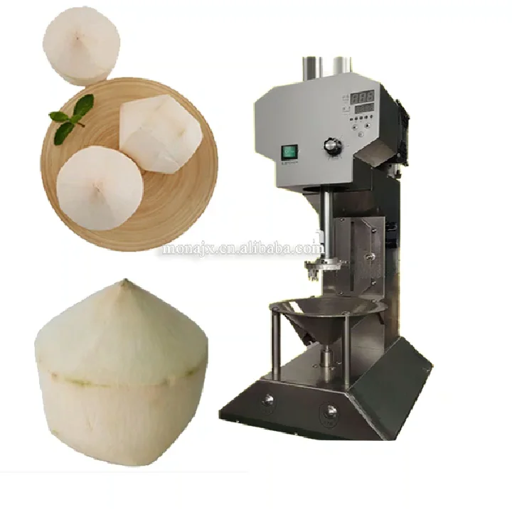 Most Popular Green Coconut Peeling Machine / Green Coconut Peeler ...