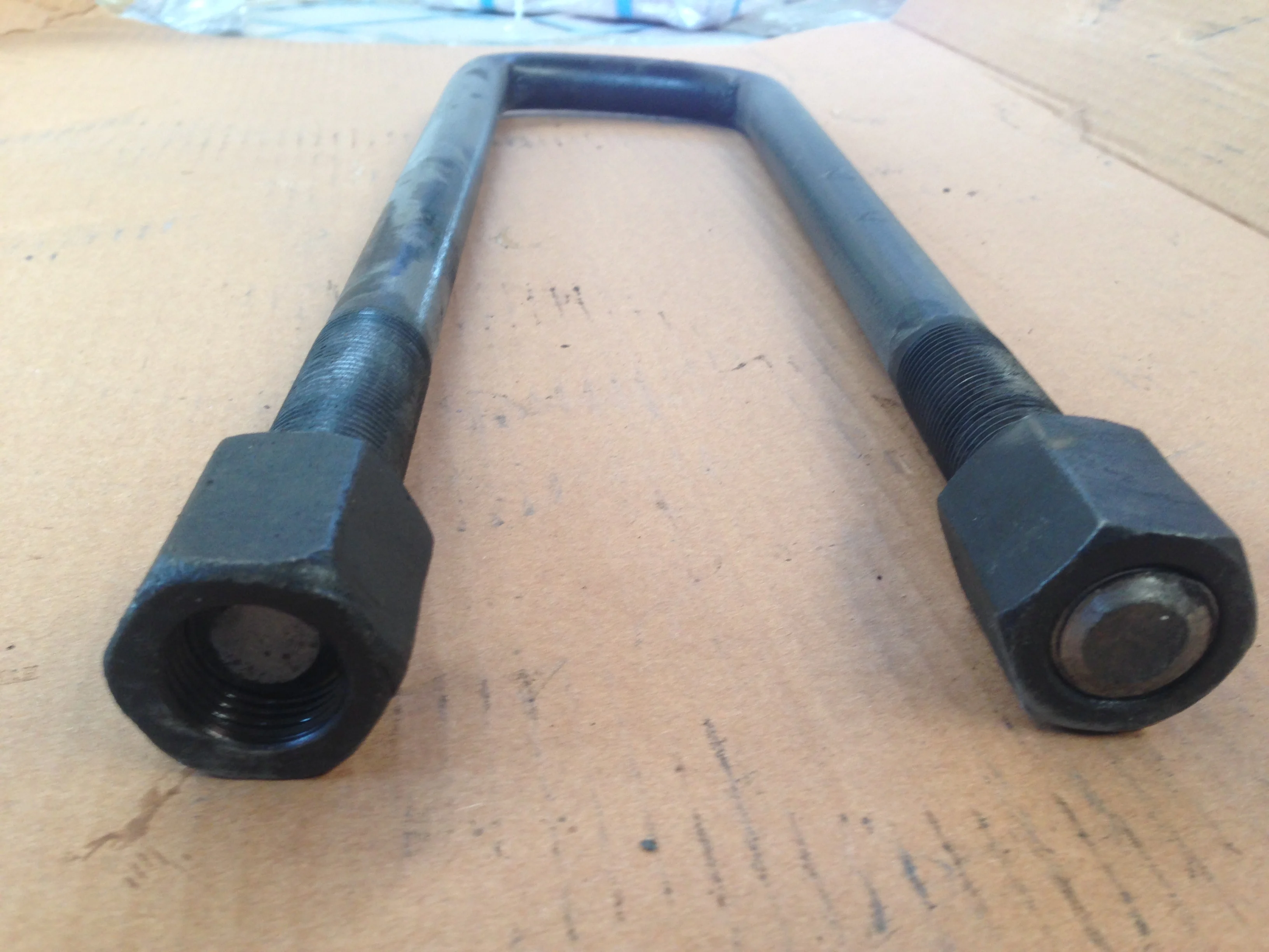 Heavy Duty Semi Trailer And Tractor Truck Parts U Bolt Leaf Spring ...