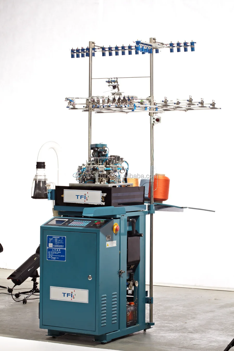 Sock Knitting Machine Soosan Socks Knitting Making Machine Price