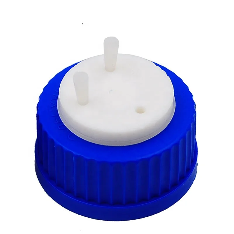 GL45 Mobile Phase Solvent Spiral PTFE Cover - Customizable