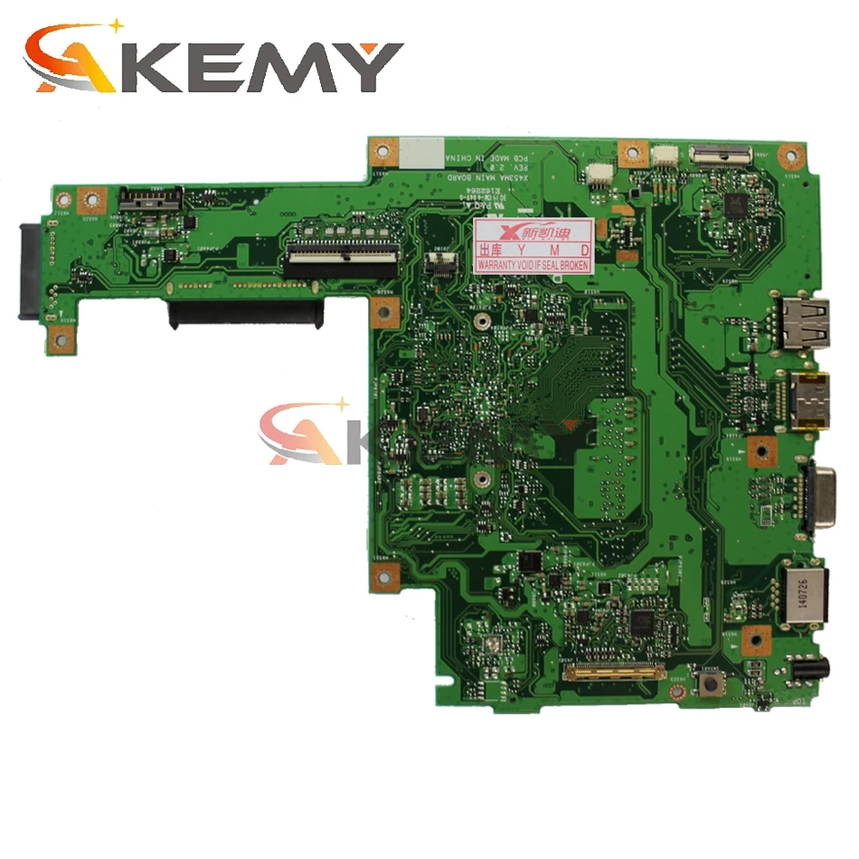 Main Board Original X453ma X453m X403ma F453ma N35/n29/m28 Cpu Rev:2.0 ...