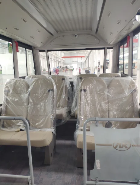 ANKAI/JAC RHD 6.6 Meter Driverless Electric Bus for Smart City