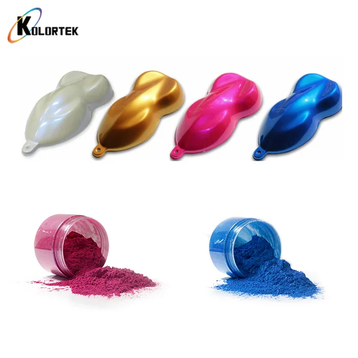 Pearl Auto Paint - Candy Colors Car Wrap Vinyl Pigment