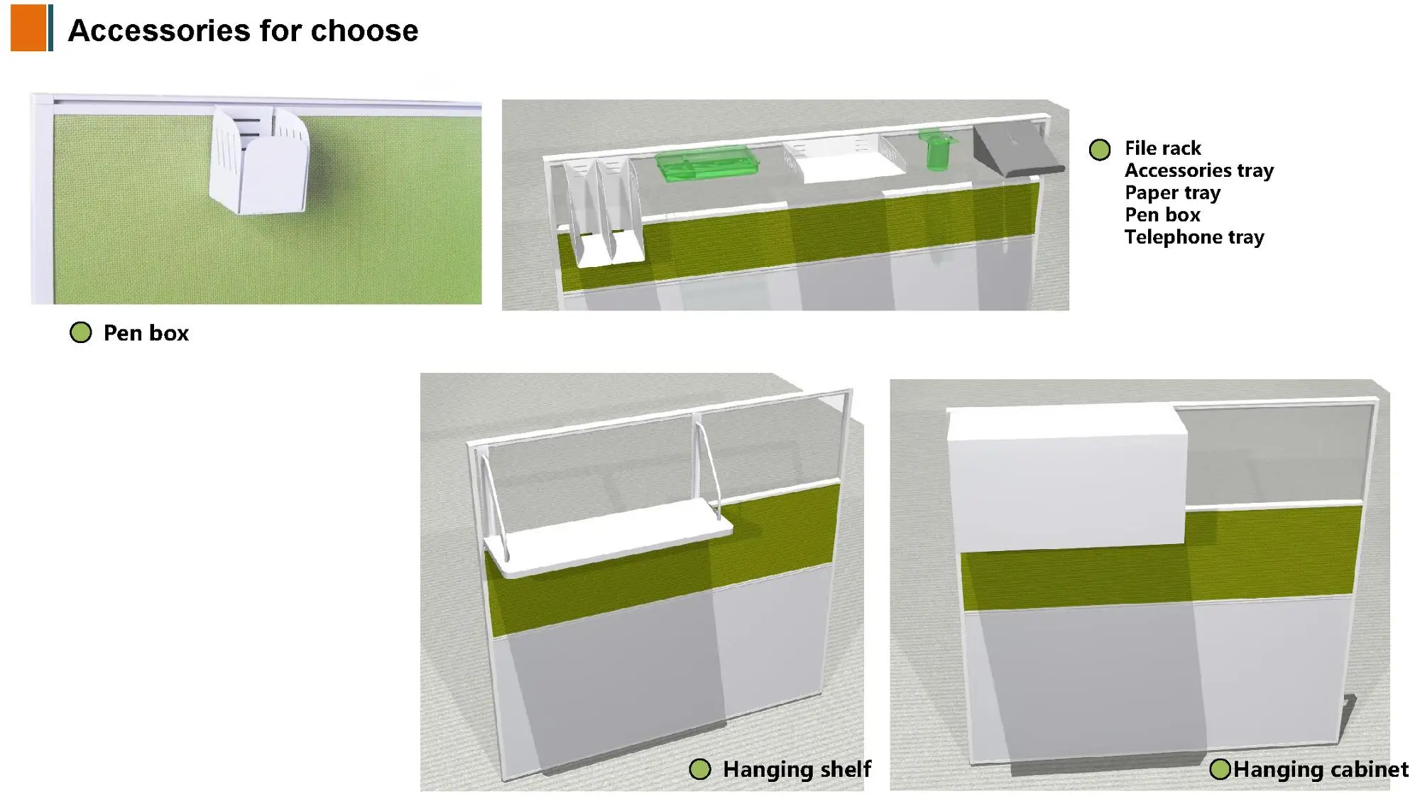 Modular Office Cubicles - Stylish & Functional Solutions