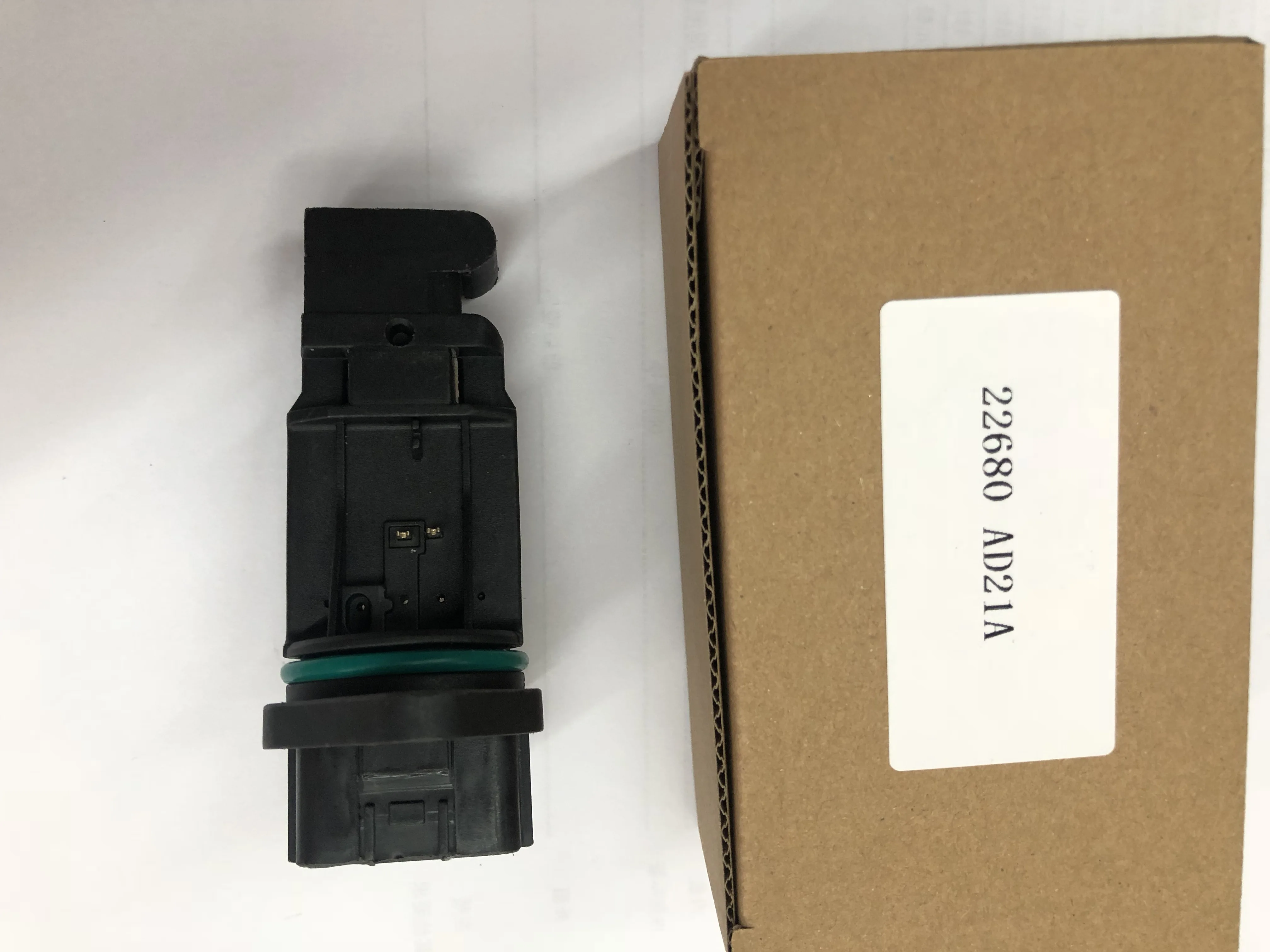 For Nissan Infiniti Mass Air Flow Sensor (maf Sensor) 22680 Ad21a - Buy ...